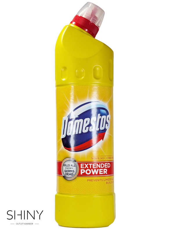 Domestos Extended Power - Citrus Fresh (750 ml) - Shiny Outlet