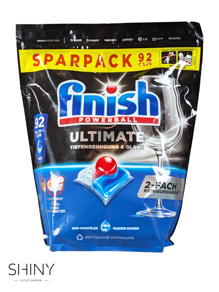 Finish Ultimate tablete (92 kom) - Shiny Outlet